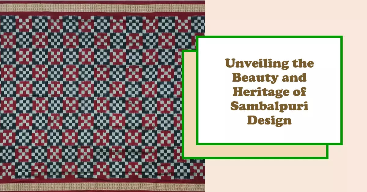 Unveiling the Beauty and Heritage of Sambalpuri Design