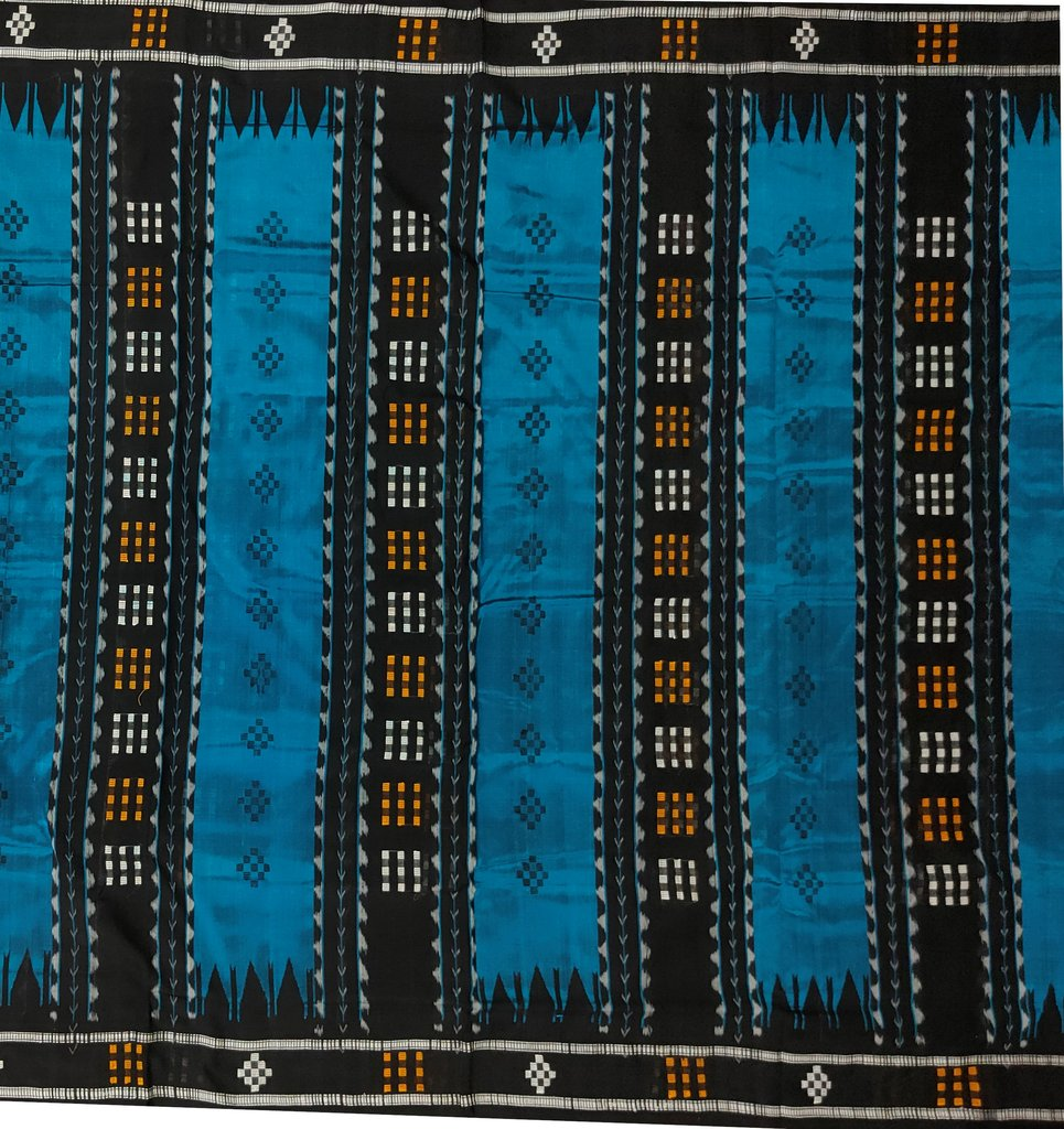 Handloom Bapta Sarees | Bomkai & Ikat Designs