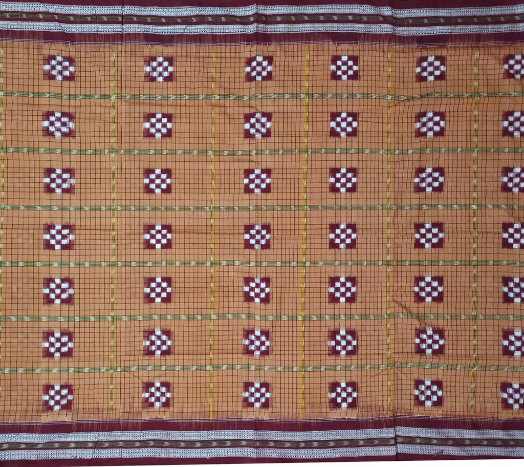 Sambalpuri Cotton Sarees - Traditional Odisha Handloom